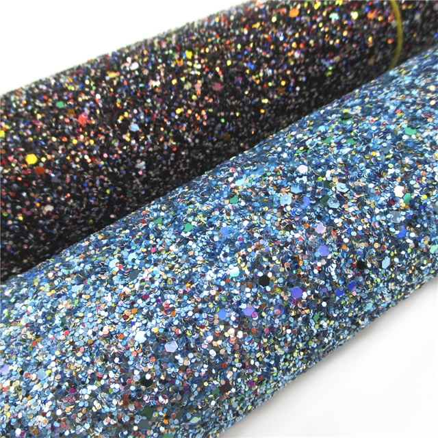 20*33cm glitter pvc glitter pvc david accessories on diyribbon