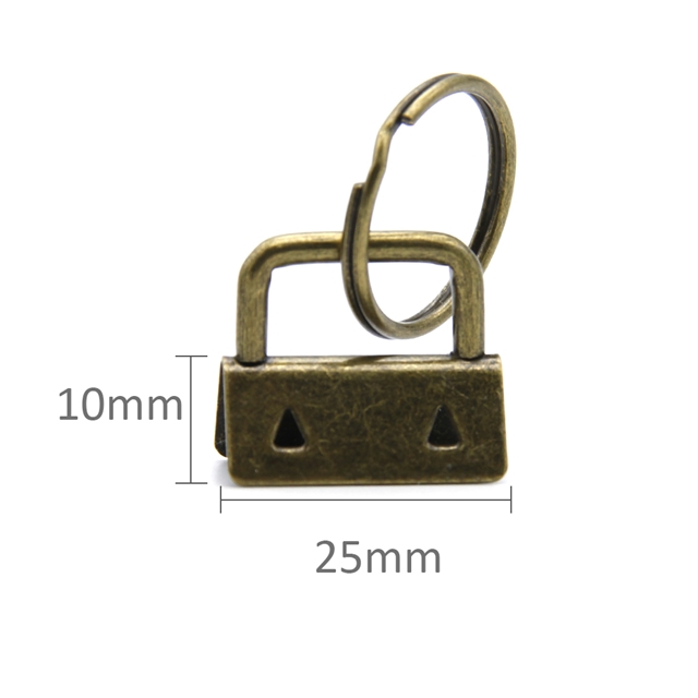 25mm(1'') Tail clip david accessories on diyribbon