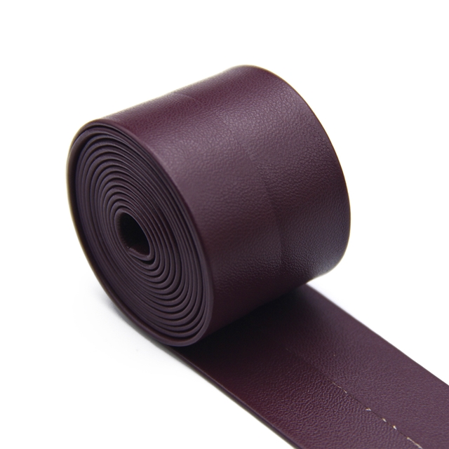 Layering synthetic leather Ribbons david accessories on diyribbon