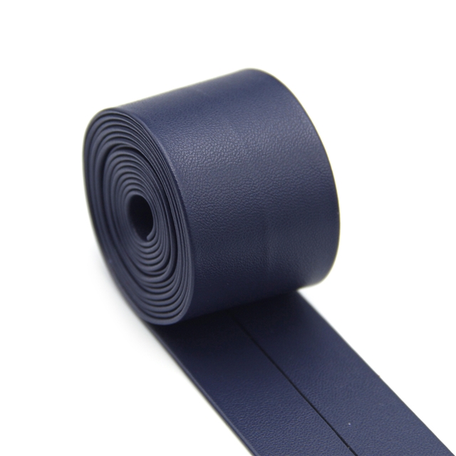 Layering synthetic leather Ribbons david accessories on diyribbon