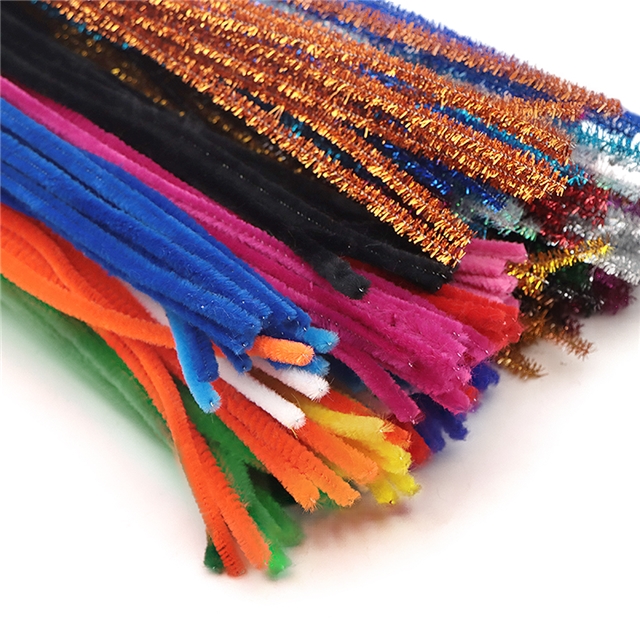 long:30cm(11.8'') metallic pipe cleaners set (260pcs/set,10pcs per ...