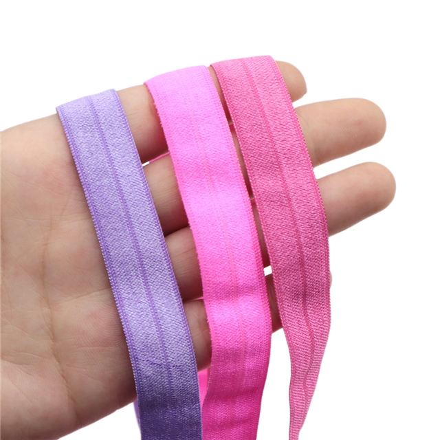 5/8" elastic ribbon（1yard/roll,10roll/set ,color randomly） david ...