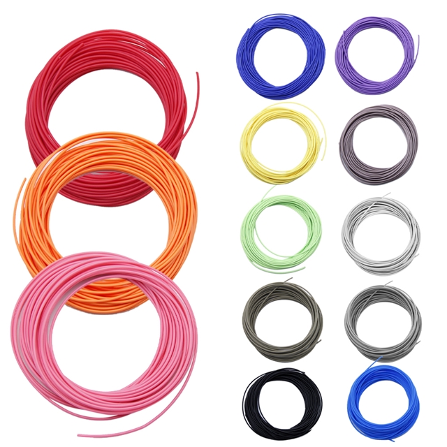 1.75mm(0.07'') PLA wire （5meter/roll） david accessories on diyribbon