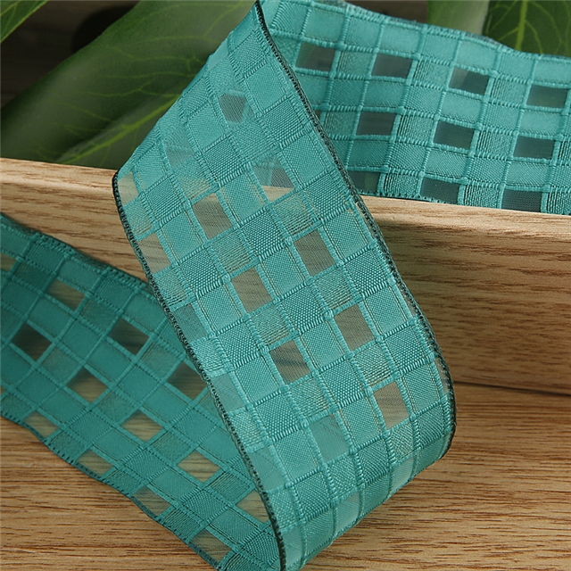 snow gauze lattice ribbon david accessories on diyribbon