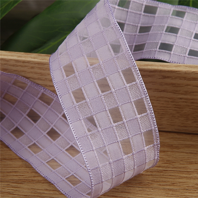 snow gauze lattice ribbon david accessories on diyribbon