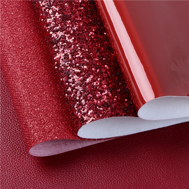 20*33cm(7.9*13'') synthetic leather red series faux leather set(7pieces ...